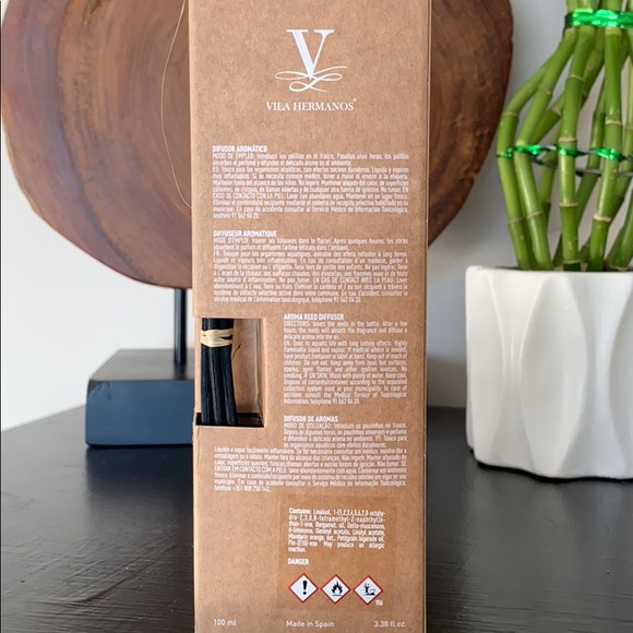 Vila Hermanos | Accents | Vila Hermanos Bergamota Orange Blossom ...